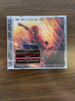 Spider-Man: Music from and Inspired By by Original Soundtrack (CD, Apr ...