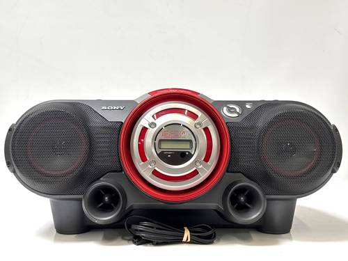 Sony CFD-G500 BoomBox Stereo - CD - Tape - AM/FM - Tested - LOUD | eBay