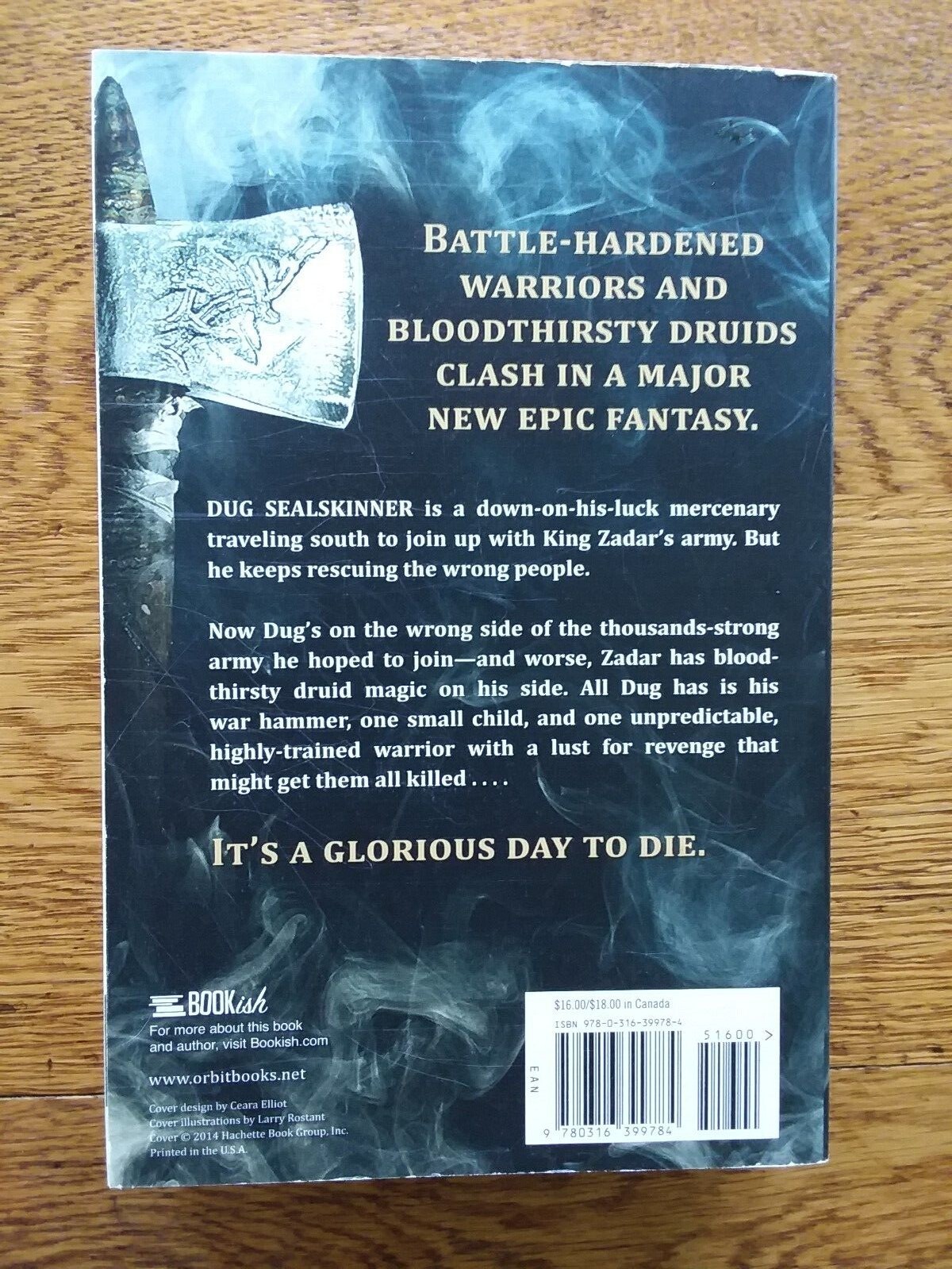 Age of Iron by Angus Watson / original-owner softcover edition ...