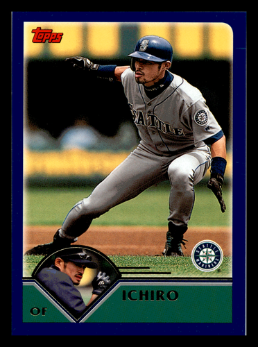 2003 Topps - #100 Ichiro Suzuki for sale online | eBay