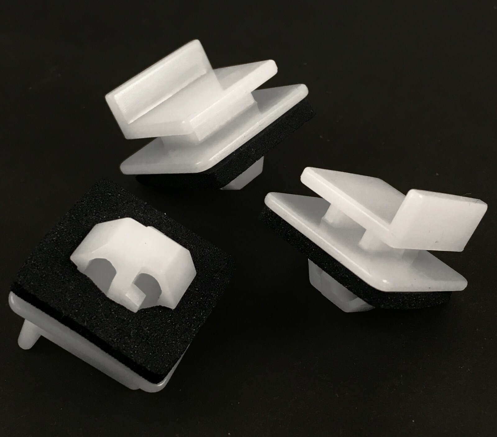 50x Clips for Honda Civic Jazz Side Skirt Sill Moulding Trim Panel ...