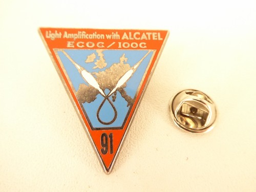 Pin's Pins Pin Badge - ALCATEL - ECOC / IDOC - ARMEE / ARMY - | eBay