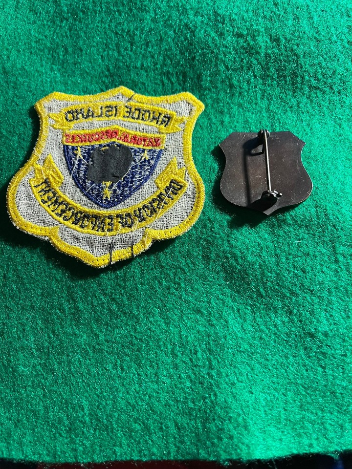 Obsolete Rhode Island RI State Forestry Department Forest Fire Warden ...