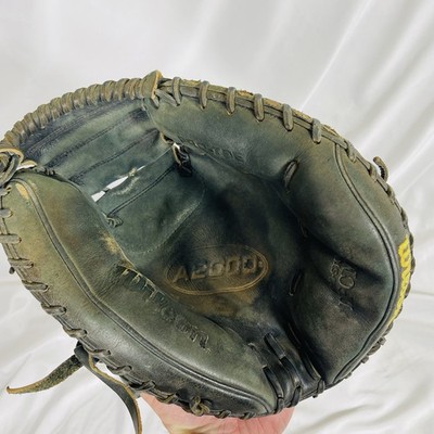 33" Wilson A2000 DPCM Pro Stock / PRO Toe Catchers Mitt PF33 RHT ...
