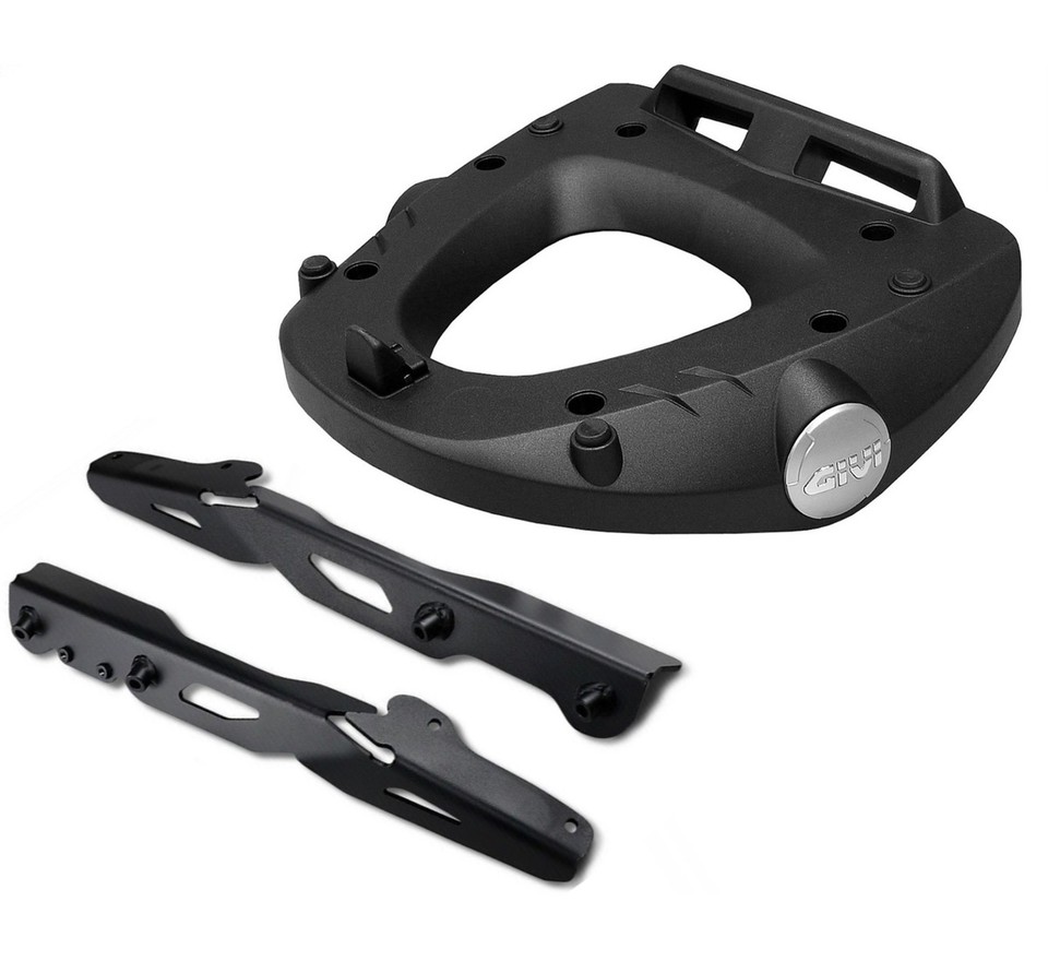 TOP CASE MONOLOCK ALPINA ALUMINIUM NOIR 44 LT GIVI KTM 1050 ADVENTURE ...