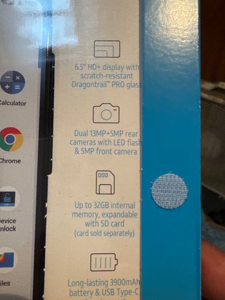 ATT Phone , Maestro 3 Prepaid Brand New in box, unopened ,Nice Phone ...