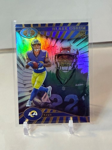 2024 Panini Illusions - Blake Corum #54 (RC) | eBay