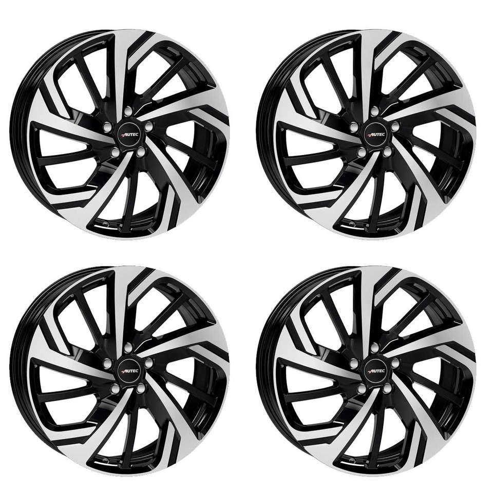 4 Ruote complete invernale per Audi A4 7,5x19 Rixon SWP 225/45 R19 96V ...