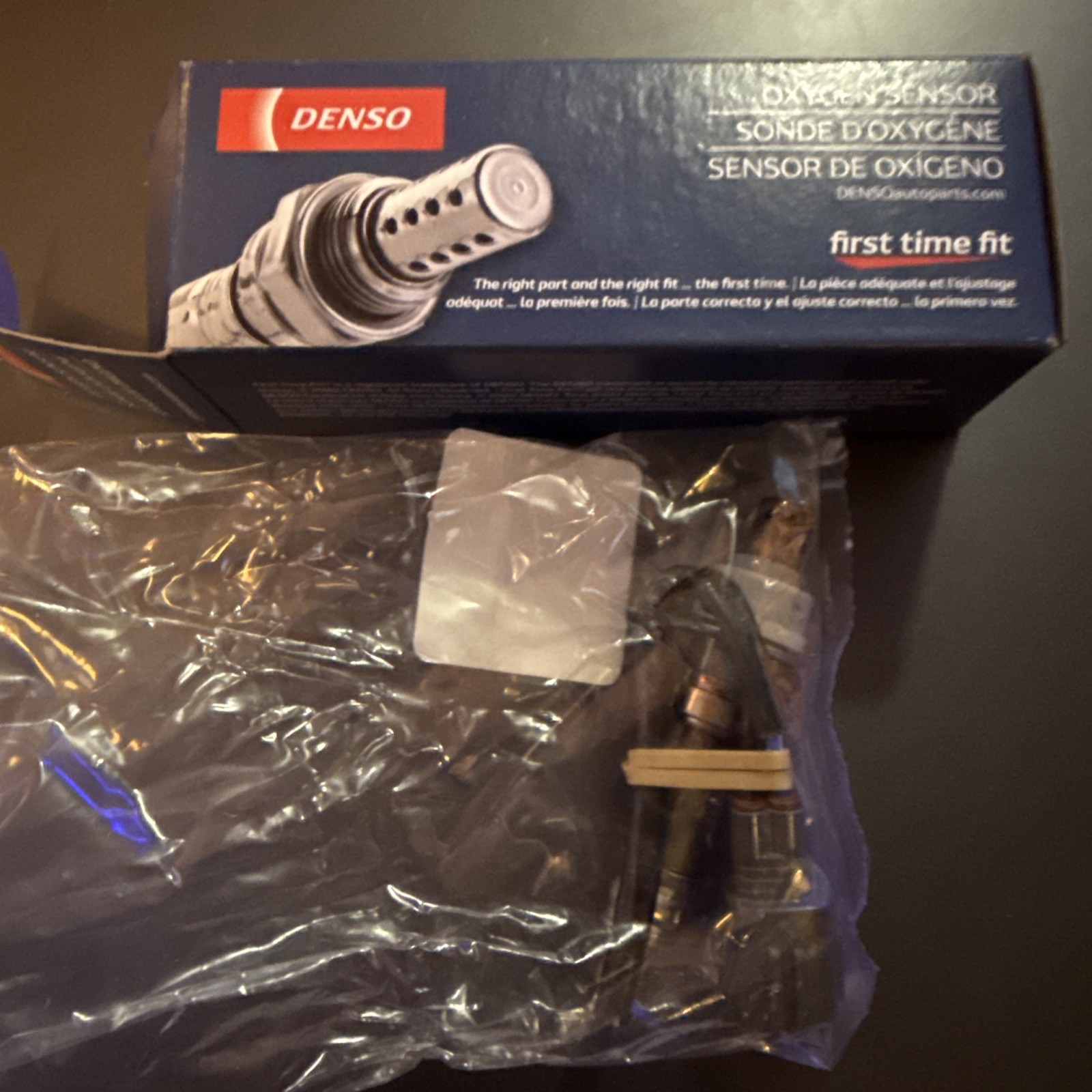 Denso Oxygen O2 Sensor Part Number 234 4260 for Lexus Toyota Vehicles ...