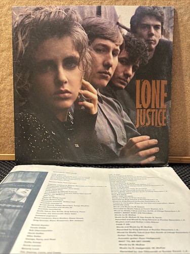 Lone Justice, Self-titled vinyl LP (Geffen, 1985) GHS 24060 Original ...