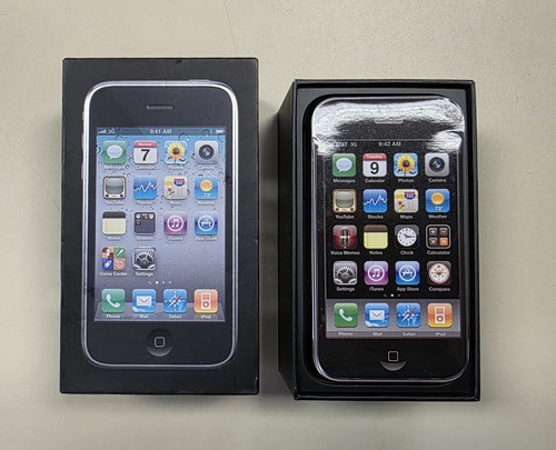 Genuine Apple iPhone 3GS - EMPTY BOX ONLY | eBay