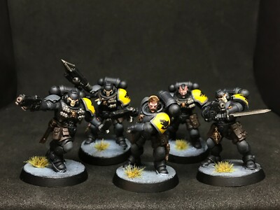 Hounds of Morkai Space Wolves paiinted Warhammer 40k Primaris Space ...