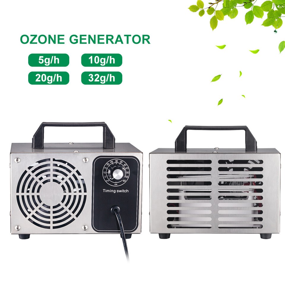 Ozone Generator Air Purifier Machine Mold Control Portable Home Indoor ...
