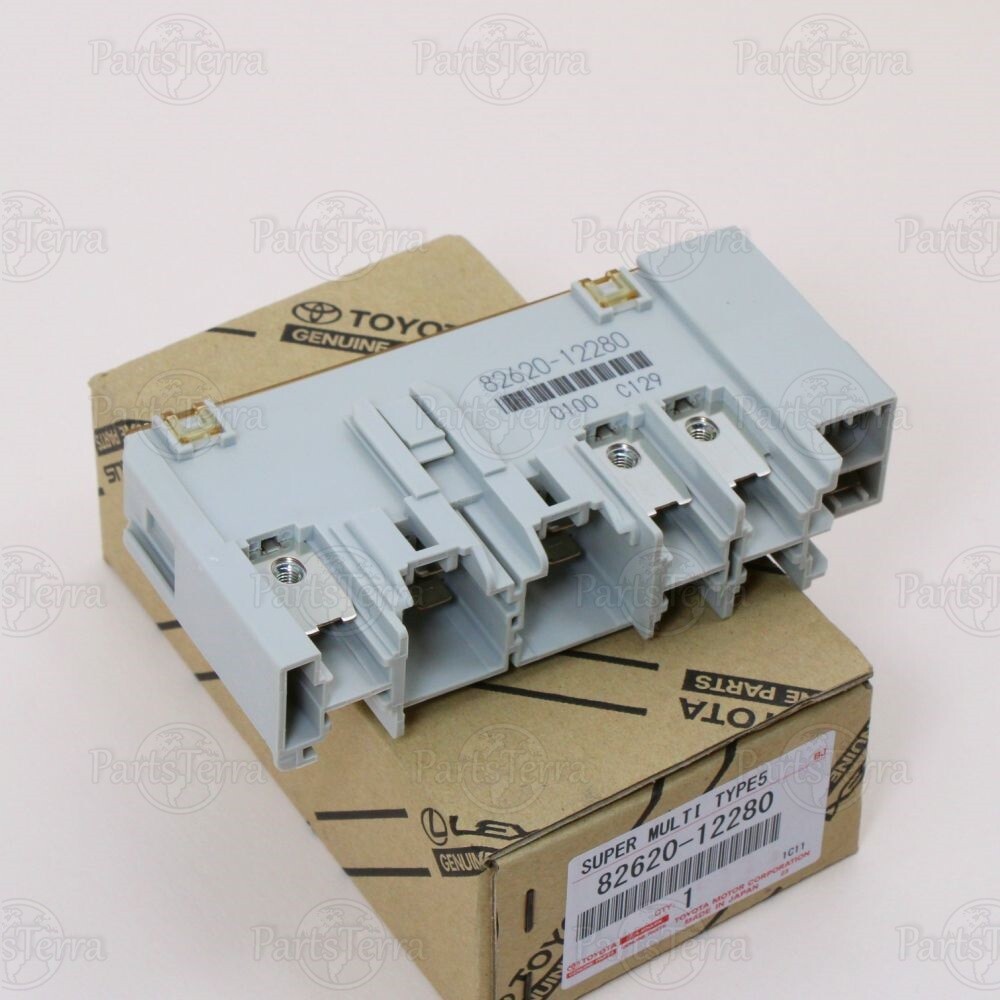 GENUINE Toyota Scion Fusible Link Block Assy TC XB MATRIX COROLLA 82620 ...