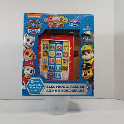 Nickelodeon Paw Patrol Me Reader Electronic Story Reader & 8 Book ...