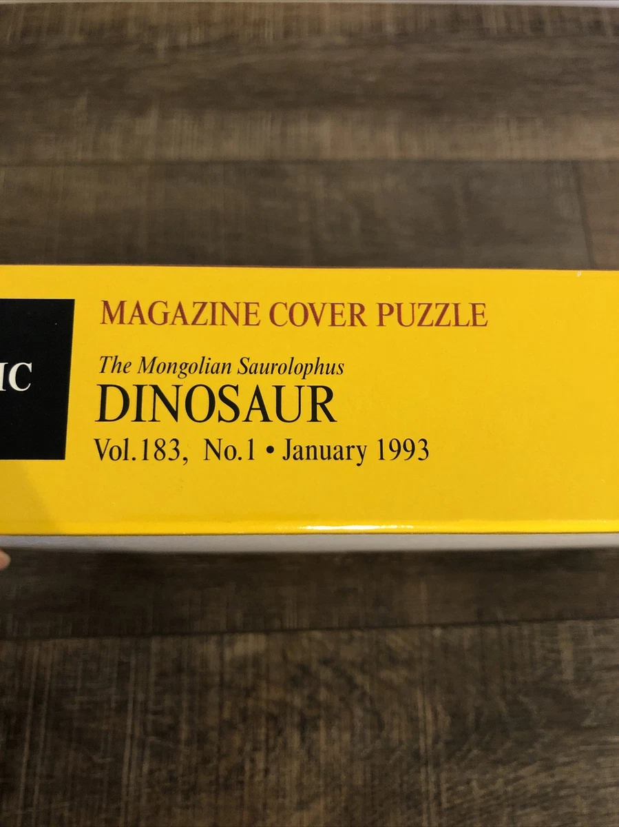 Jigsaw Puzzles National Geographic Magazine