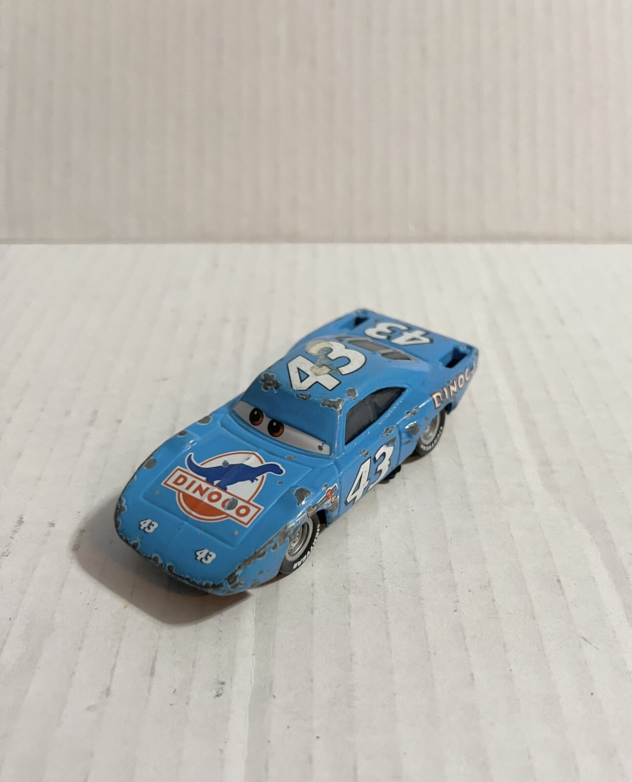 1970 Plymouth Superbird #43 Dinoco (From Disney Pixar Movie Cars) Die ...