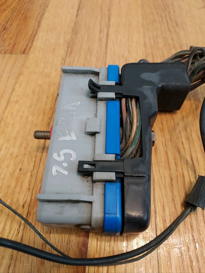 OEM 1988-1991 Ford Truck & Van 7.5L ECM ECU E8TF-12A650-BM1B *CONNECTOR ...