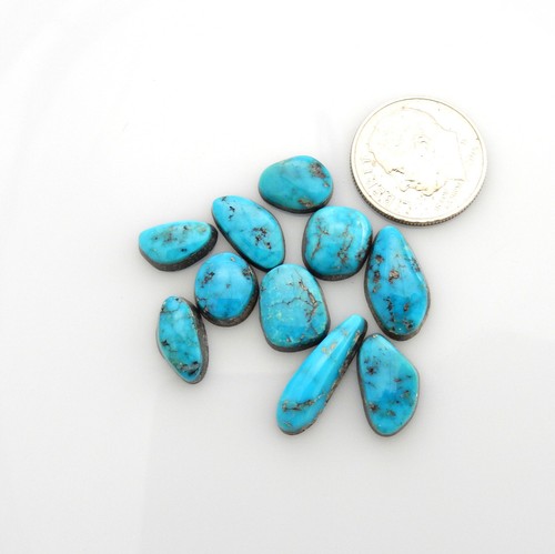Natural Morenci Turquoise cabochons cabs Gemstones gems stones m415 | eBay