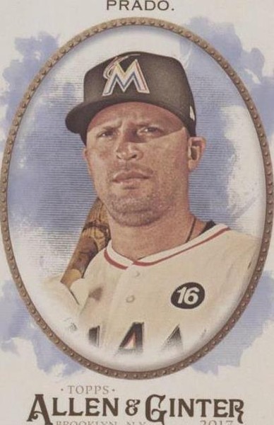 2017 Topps Allen & Ginter - #317 Martin Prado for sale online | eBay