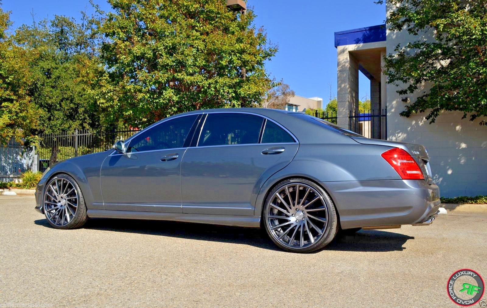 22” RF16 STAGGERED WHEELS RIMS FOR MERCEDES S CLASS W221 W222 S550 2007 ...