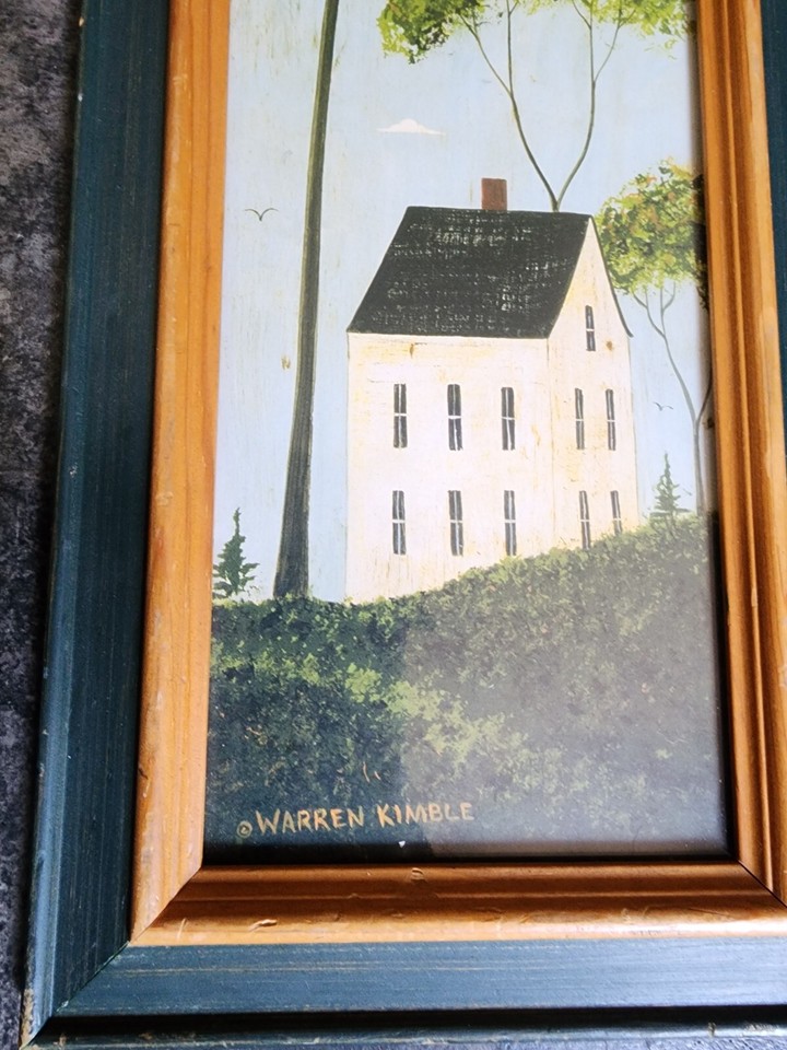 Warren Kimble Seasons Print "Summer" Framed Art Print Panel ...