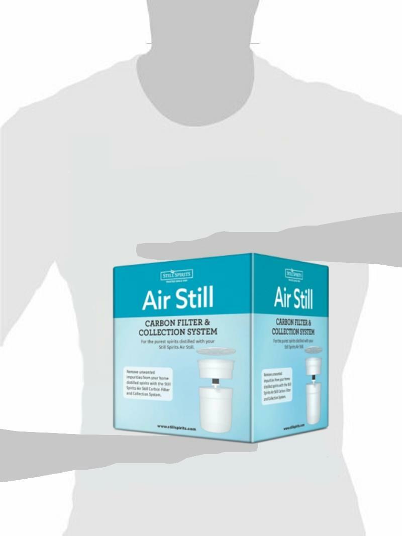 Still Spirits Air Still Carbon Filter & Collection System Kit | eBay