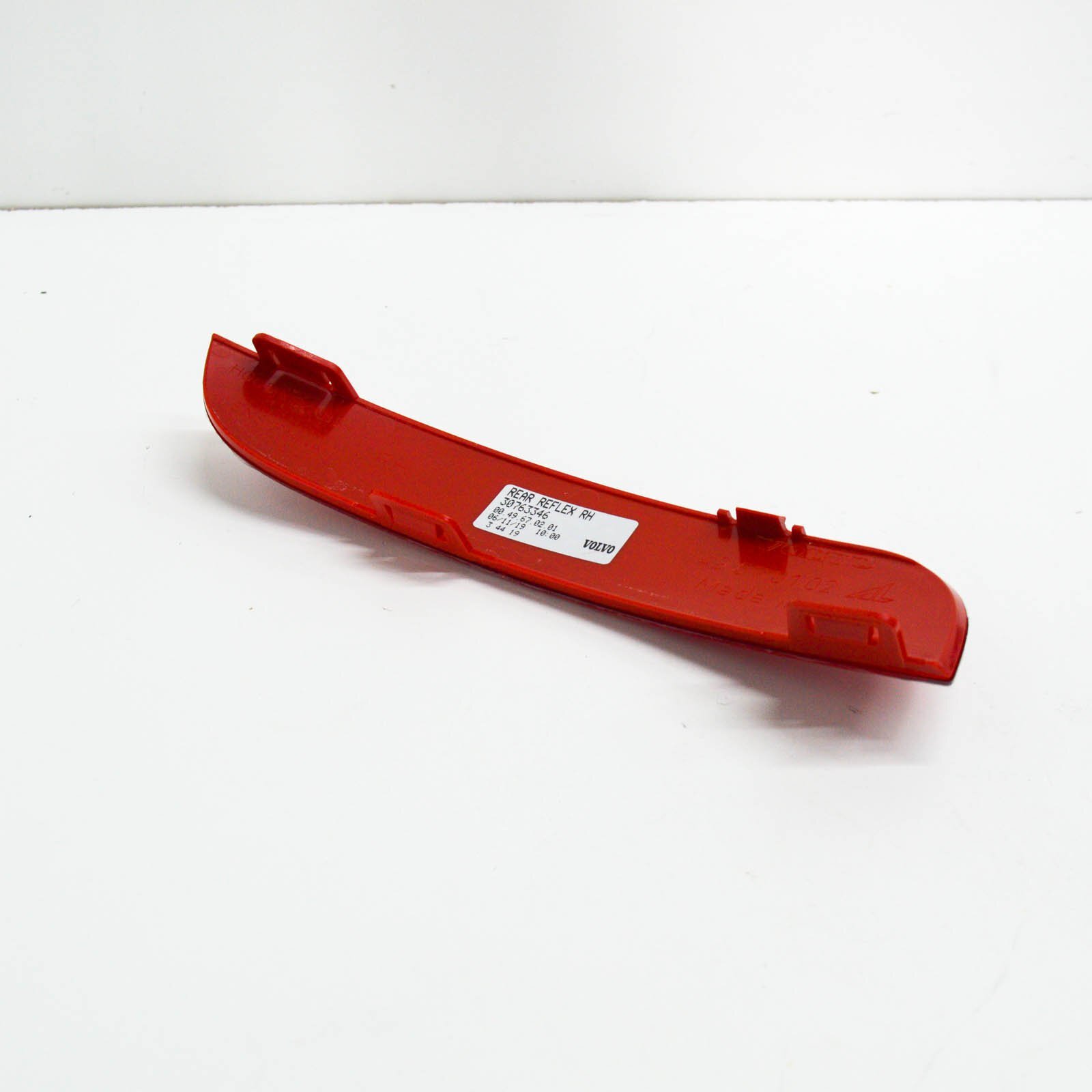 VOLVO V50 Right Rear Bumper Reflector Lens 30763346 NEW GENUINE | eBay