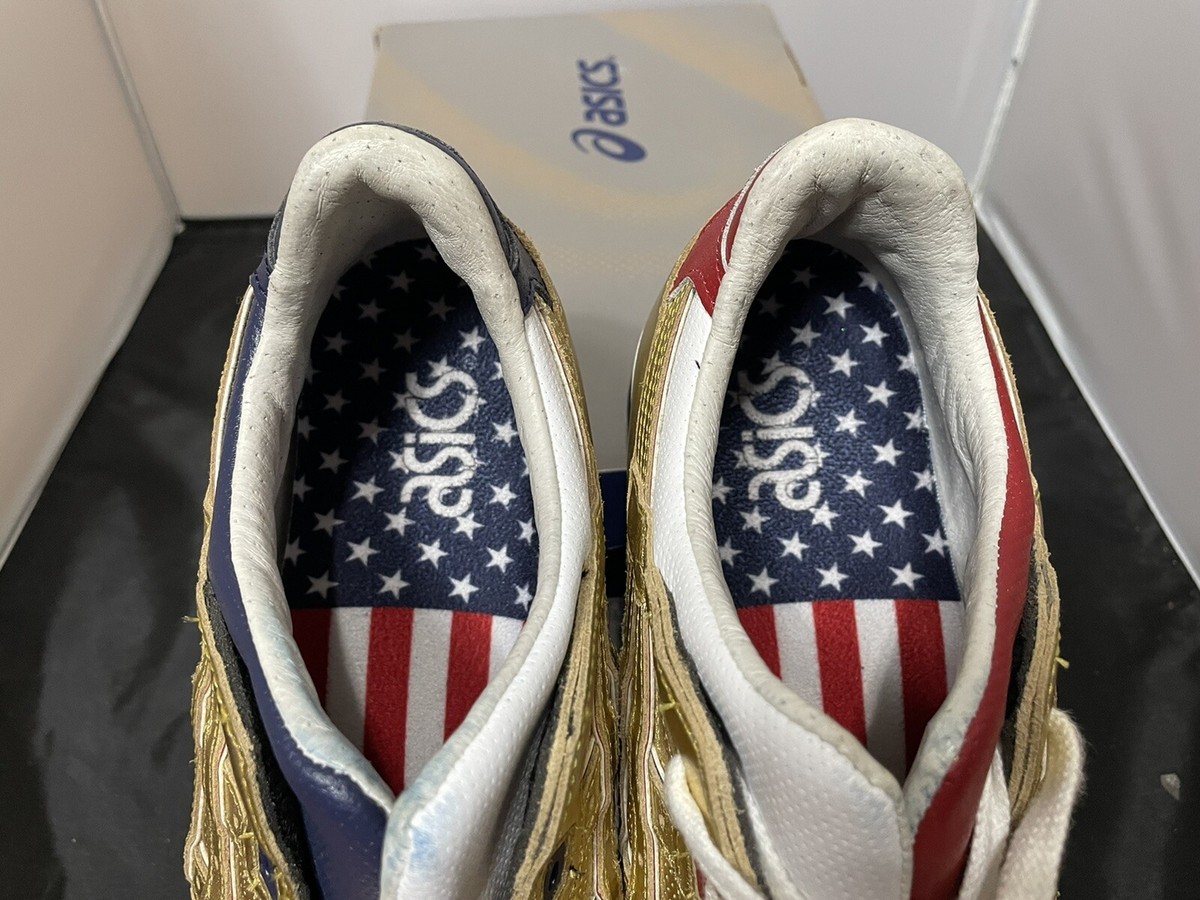 Kith X ASICS Gel-Lyte III KFE USA Gold Ronnie Fieg Size US9 Kith X ASICS Gel-Lyte III KFE USA Gold Ronnie Fieg Size US9