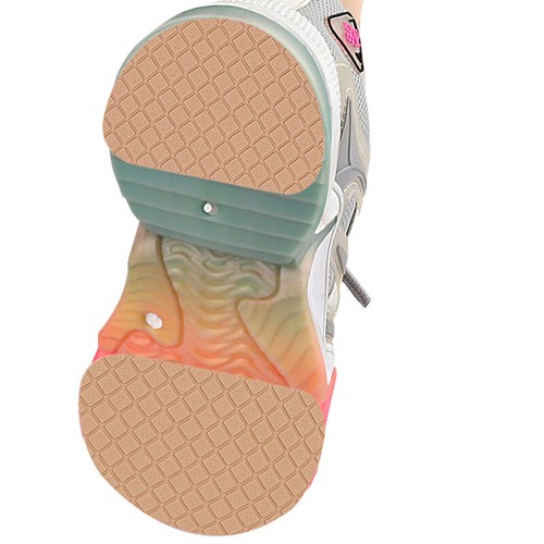 1Pair Non-Slip Self-Adhesive Shoe Sole Patch Shoe Sole Sneakers Sole ...