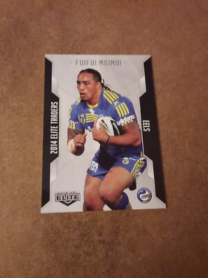 2014 TLA NRL Elite Fuifui Moimoi | eBay Australia