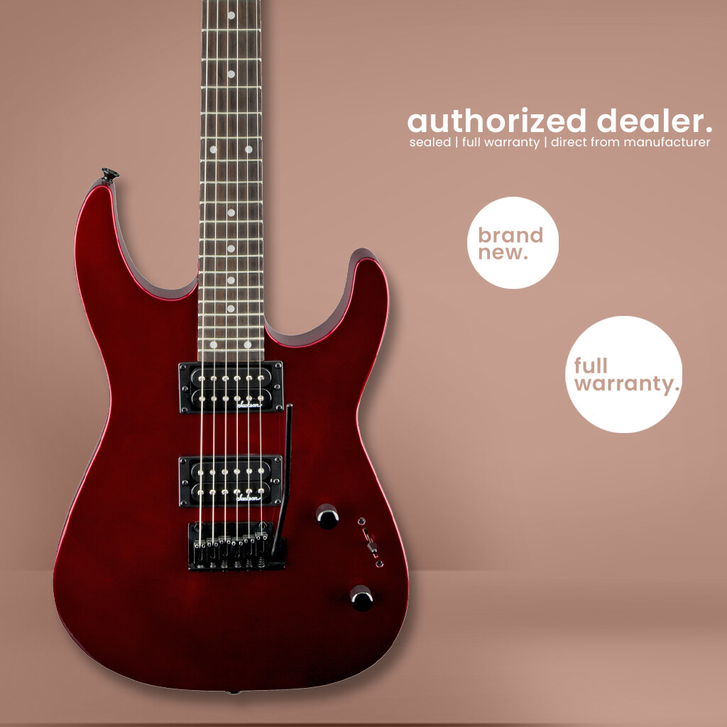 Jackson | JS Series Dinky JS12 | Electric Guitar | Metallic Red | eBay