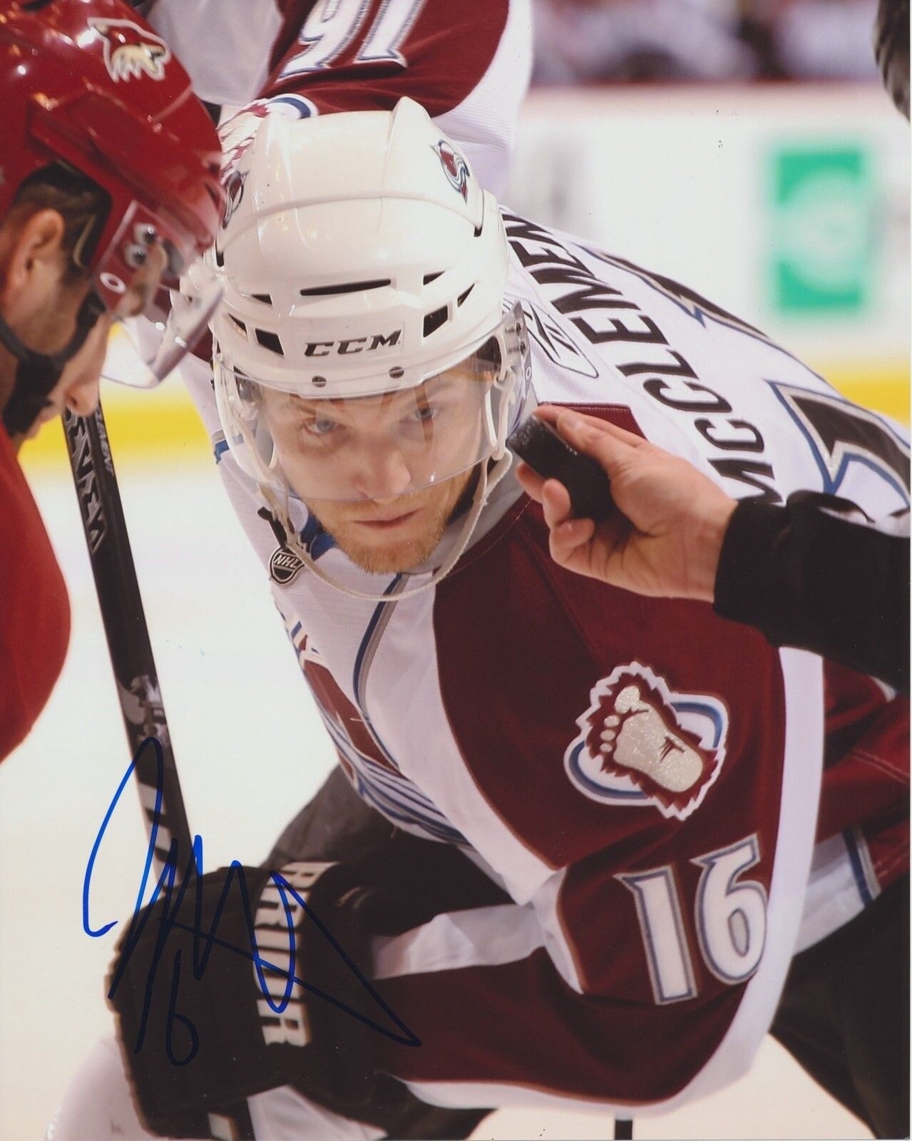 JAY MCCLEMENT SIGNED COLORADO AVALANCHE 8X10 PHOTO | eBay