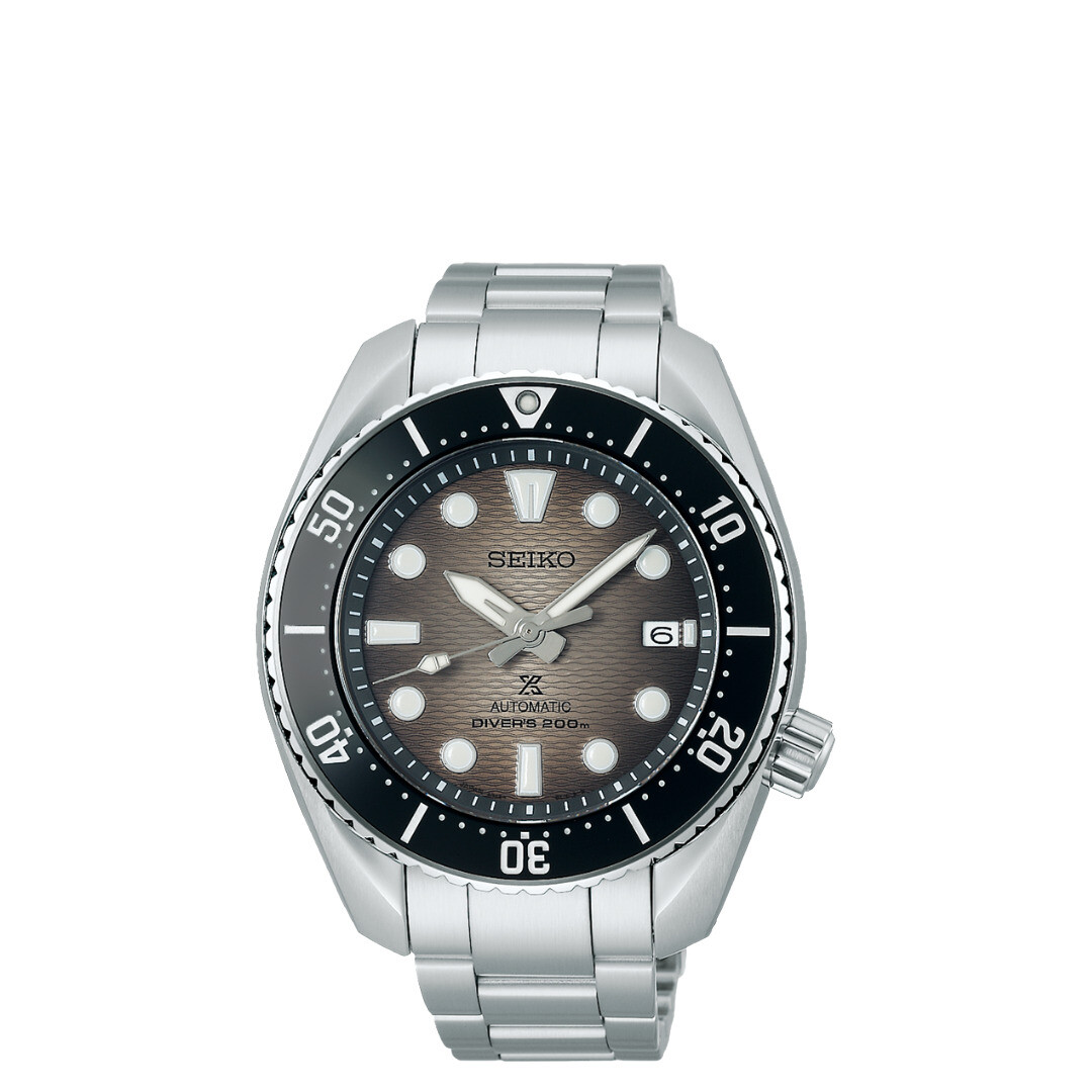 Seiko Prospex Black Unisex Adults Watch - SPB323J1 for sale online | eBay