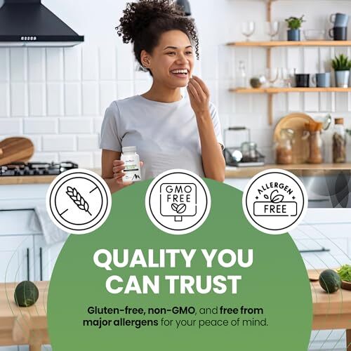 Premium Diamine Oxidase DAO Supplements Histamine Blocker - Food ...