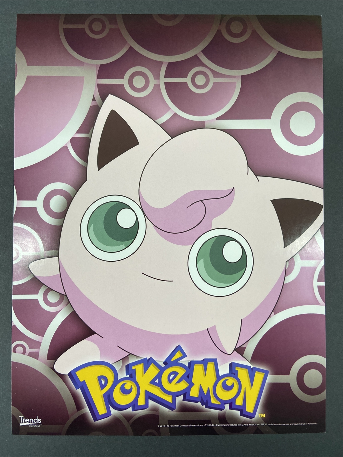 Jiggly Puff - Pokemon Mini Poster 8"x11" | eBay