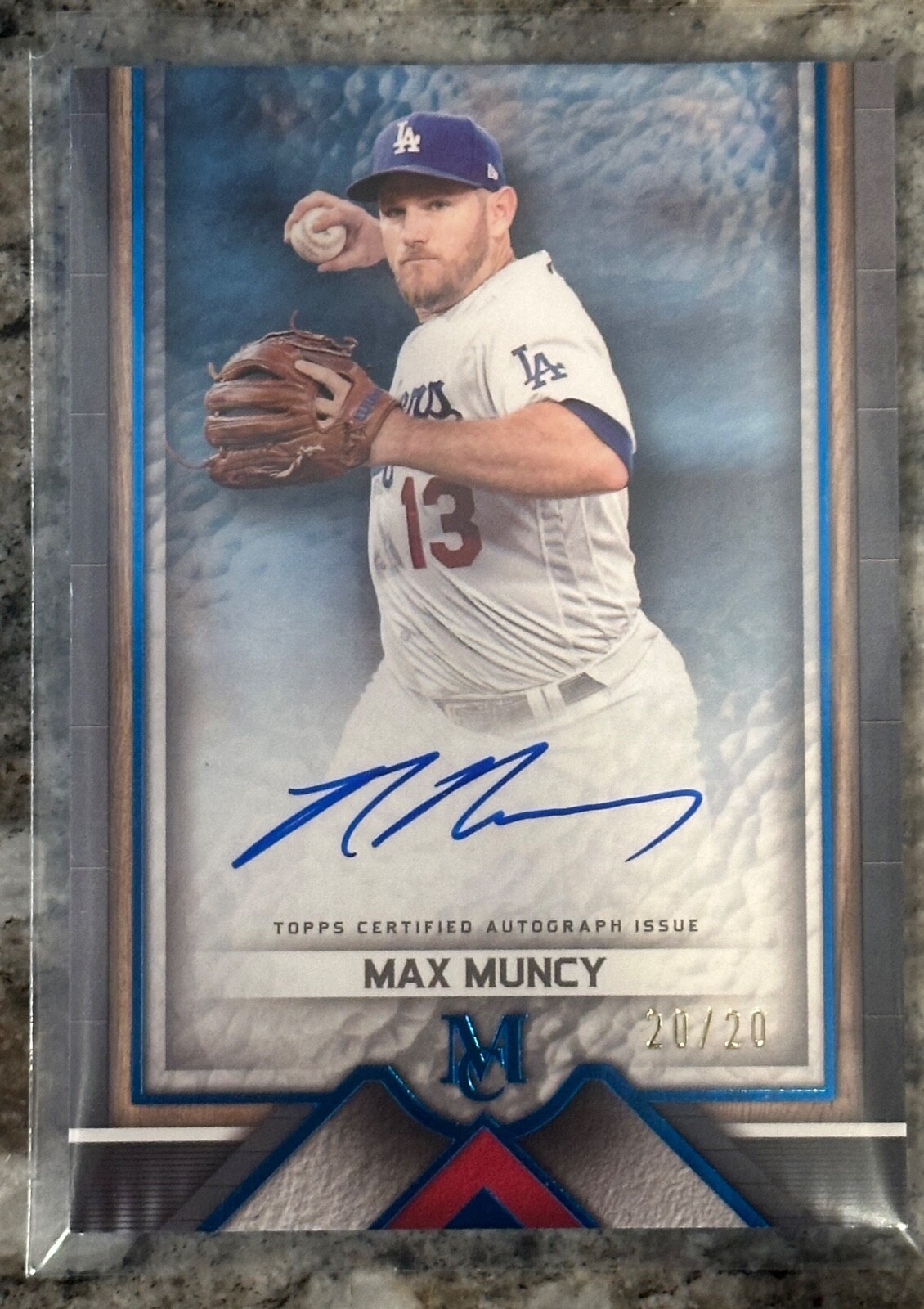2023 Topps Museum Collection - Archival Autographs Sapphire #AA-MM Max ...