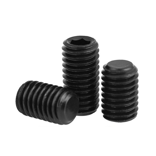 M3 M4 M5 M6 M8 M10 M12 Alloy steel Flat end set screw Allen Socket Grub ...