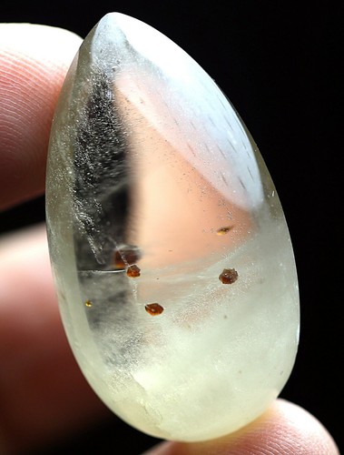 84.6ct Rare NATURAL Clear garnet Crystal Polished specimen | eBay