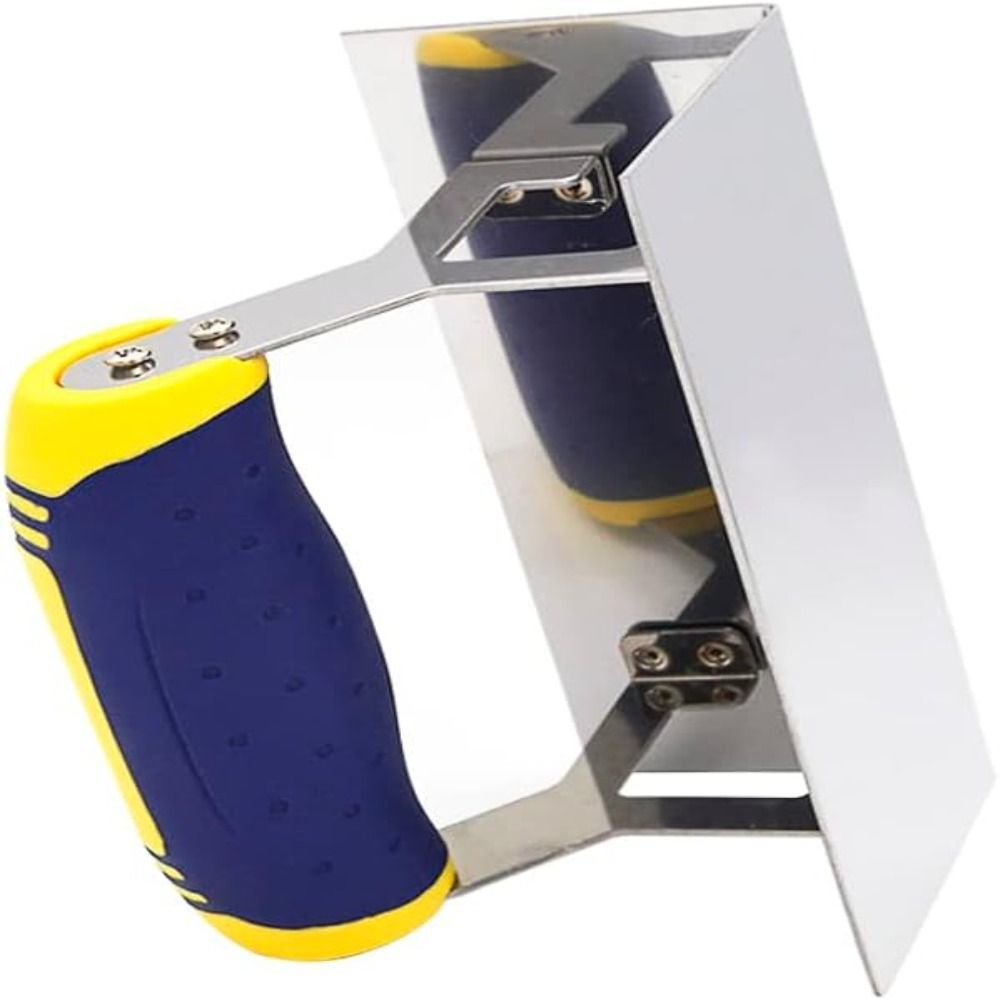 2 PCS Silver Drywall Corner Tool Concrete Plastering Bricklaying ...