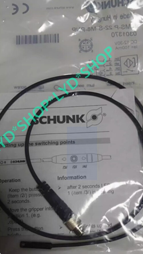 1PCS NEW 0301370 MMS-P 22-S-M8-PNP Proximity Sensor | eBay