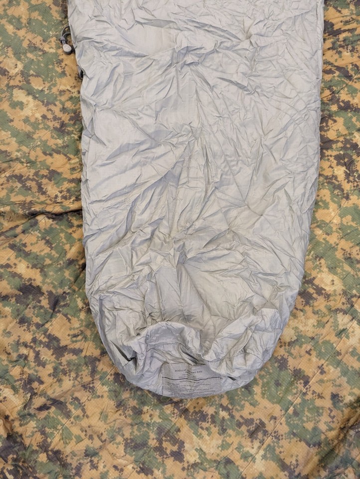 Modular Sleeping Bag - Patrol - Foliage - USGI US Army - VGC MSS Sleep ...