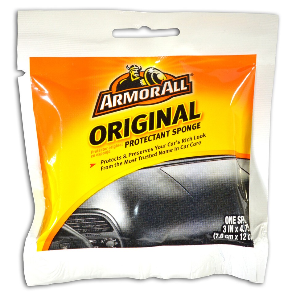 Armor All Cleaning Kit with Four Armor All Sponge's | eBay