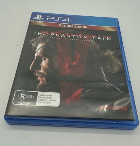 Metal Gear Solid V: The Phantom Pain - PlayStation 4 PS4 4012927100431 ...
