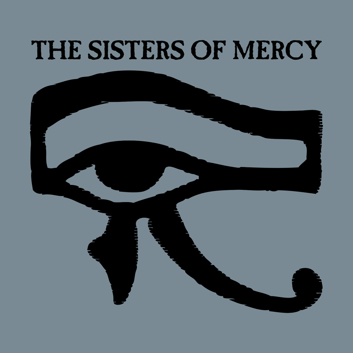 Sisters Of Mercy Logo Font