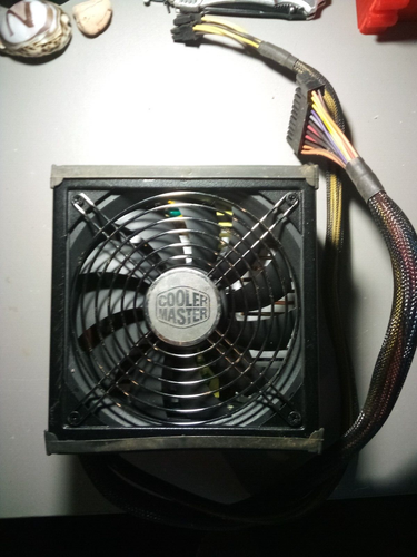 Cooler Master 600W Silent Pro Bronze 80 plus | eBay