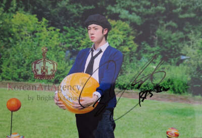 BTS Jin Autograph | eBay