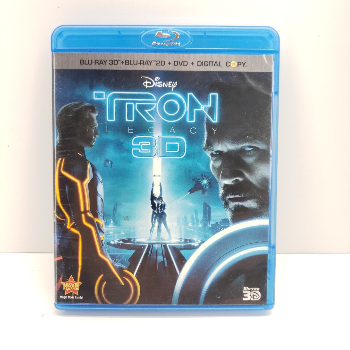 Copertina Blu Ray Tron Legacy Custom 4K UHD Blu Ray DVD Free Covers