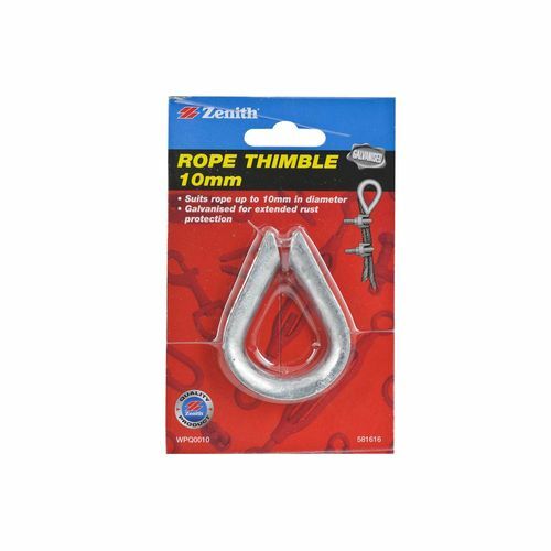 Zenith 10mm Galvanised Rope Thimble | eBay