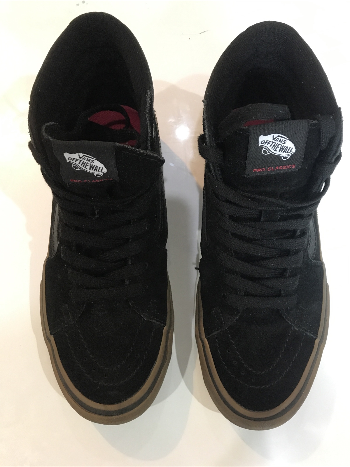 VANS PRO UltraCush World’s #1 SB High Top Shoes“OFF T… - Gem